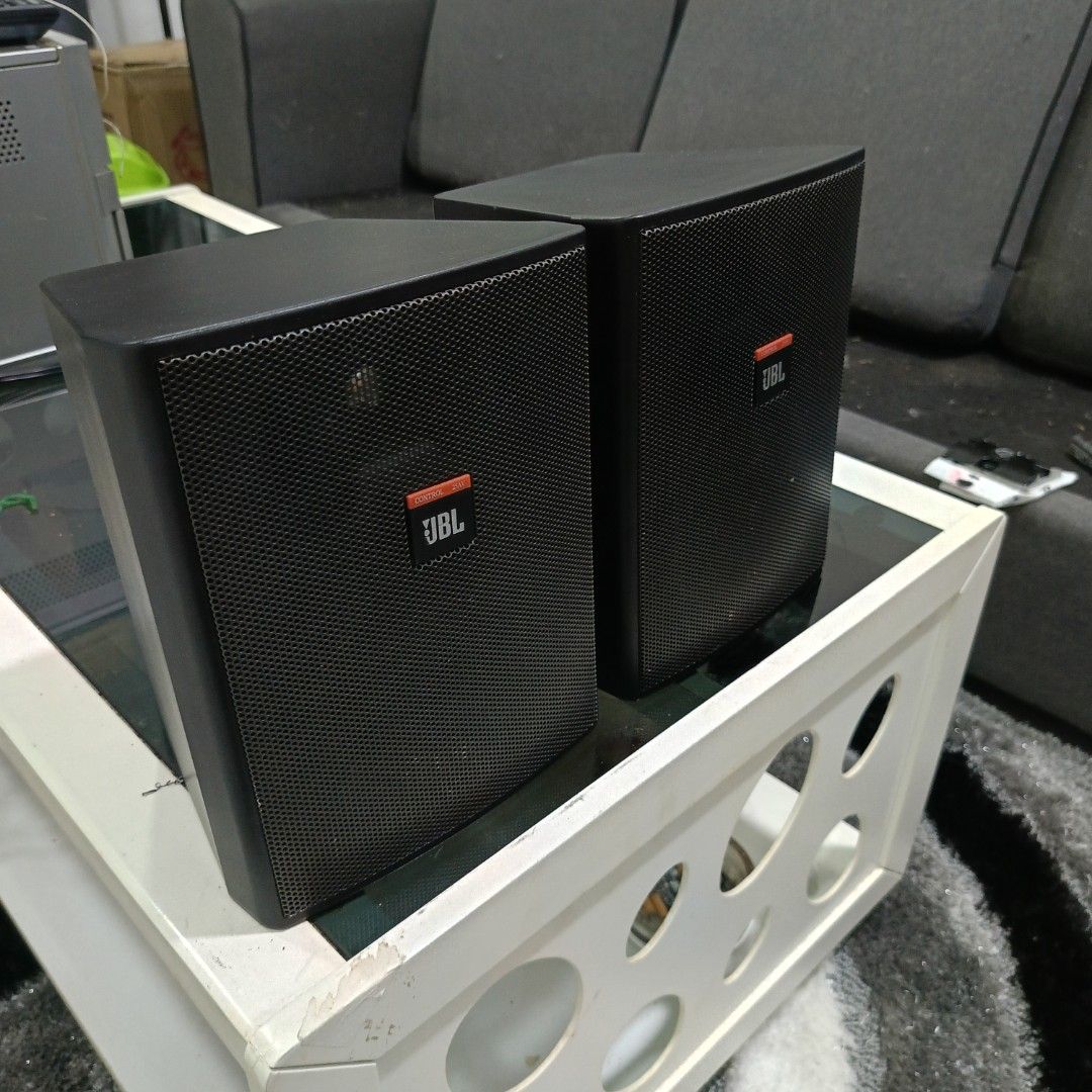 JBL Control 25 Loudspeaker, Audio, Soundbars, Speakers & Amplifiers on ...