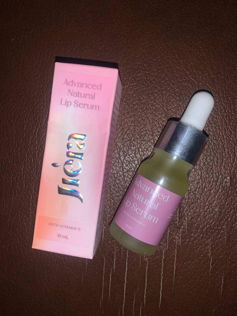 (FREEONG) (NEW) Jiera Lip Serum , Kesehatan & Kecantikan, Kulit, Sabun ...