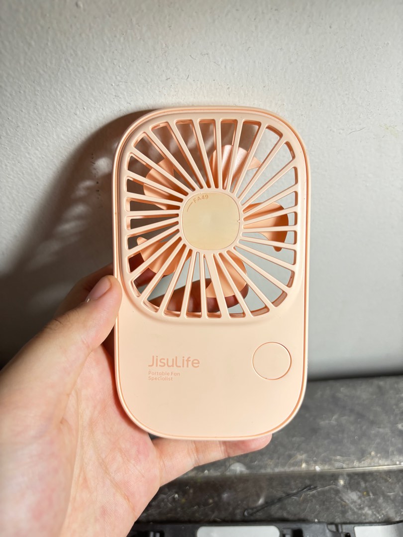 JisuLife Pink Fan, Computers & Tech, Parts & Accessories, Other ...