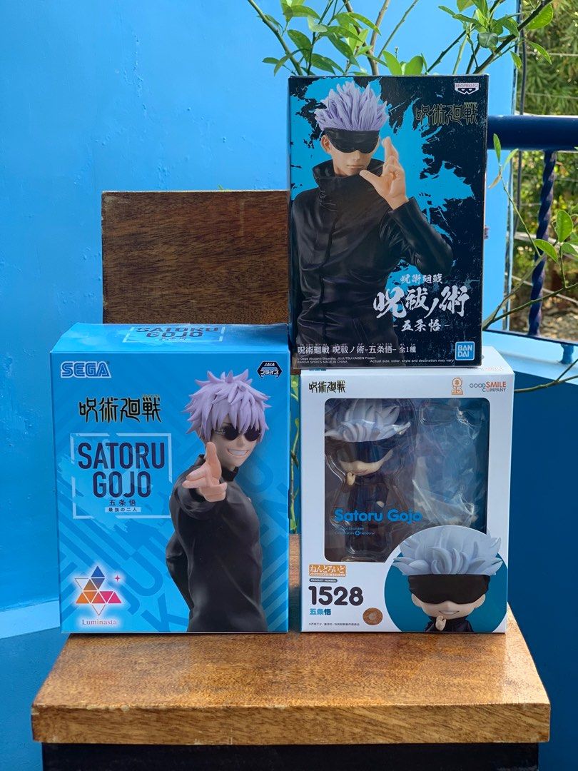 Jujutsu Kaisen Gojo SOLD AS SET, Hobbies & Toys, Toys & Games on Carousell