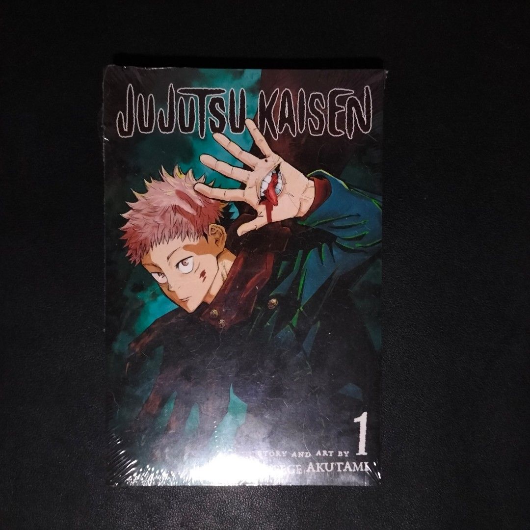 Jujutsu Kaisen Volume 1 English, Hobbies & Toys, Books & Magazines ...