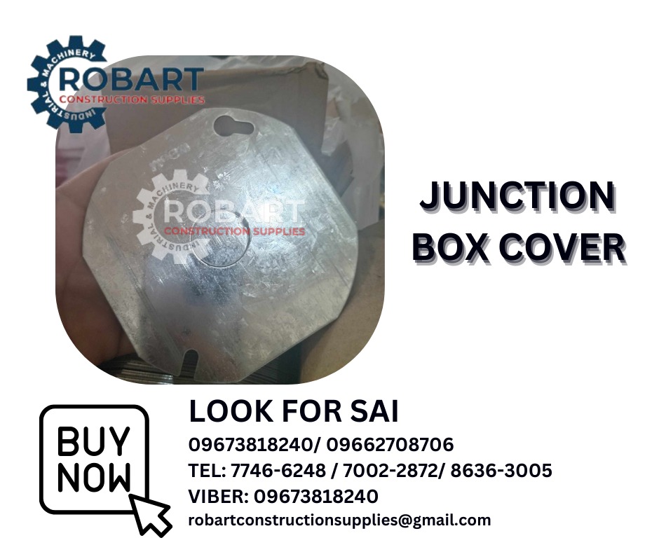 Junction Box Cover, Commercial & Industrial, Construction Tools ...
