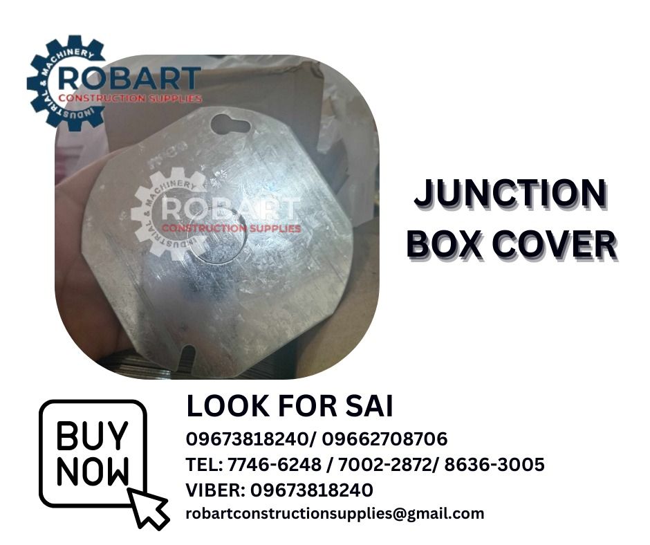 Junction Box Cover, Commercial & Industrial, Construction Tools ...