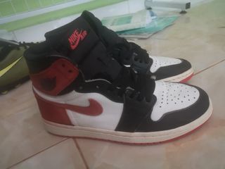 Kasut Nike Air Jordan 1 high 7.5uk RM135, Men's Fashion, Footwear ...