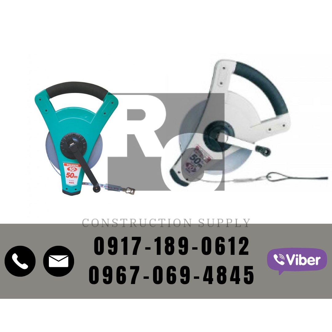 KDS Steel Long Tape Measure, Commercial & Industrial, Construction ...