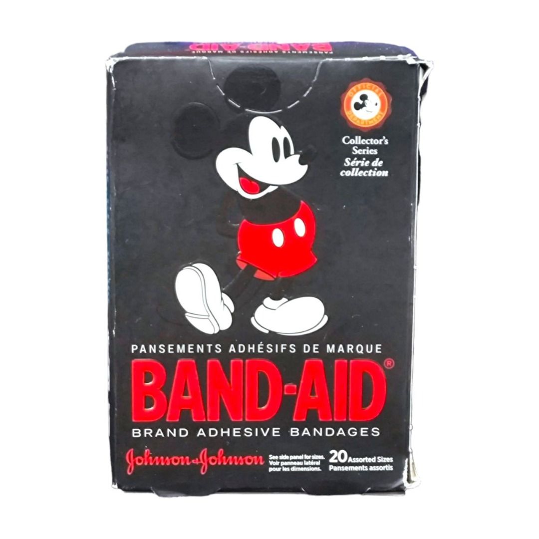 Kids Band-Aid Decorative Adhesive Bandages, Disney's Mickey Mouse ...