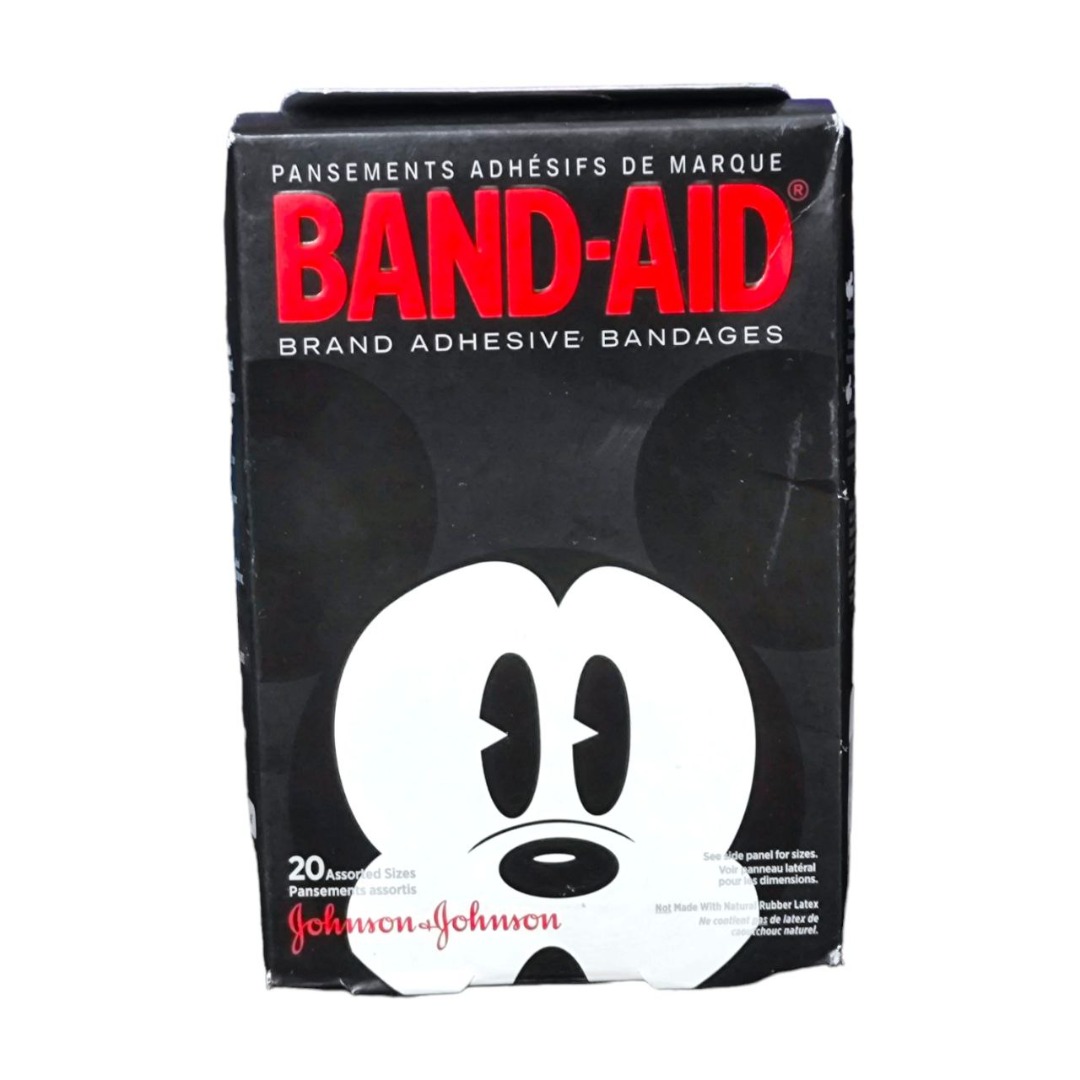 Kids Band-Aid Decorative Adhesive Bandages, Disney's Mickey Mouse ...
