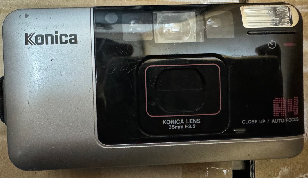 Konica A4 菲林相機, 攝影器材, 相機 - Carousell