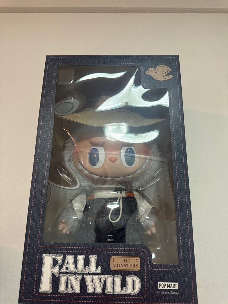 (Labubu) The Monsters Fall In Wild Series - Vinyl Plush Doll, Hobbies ...