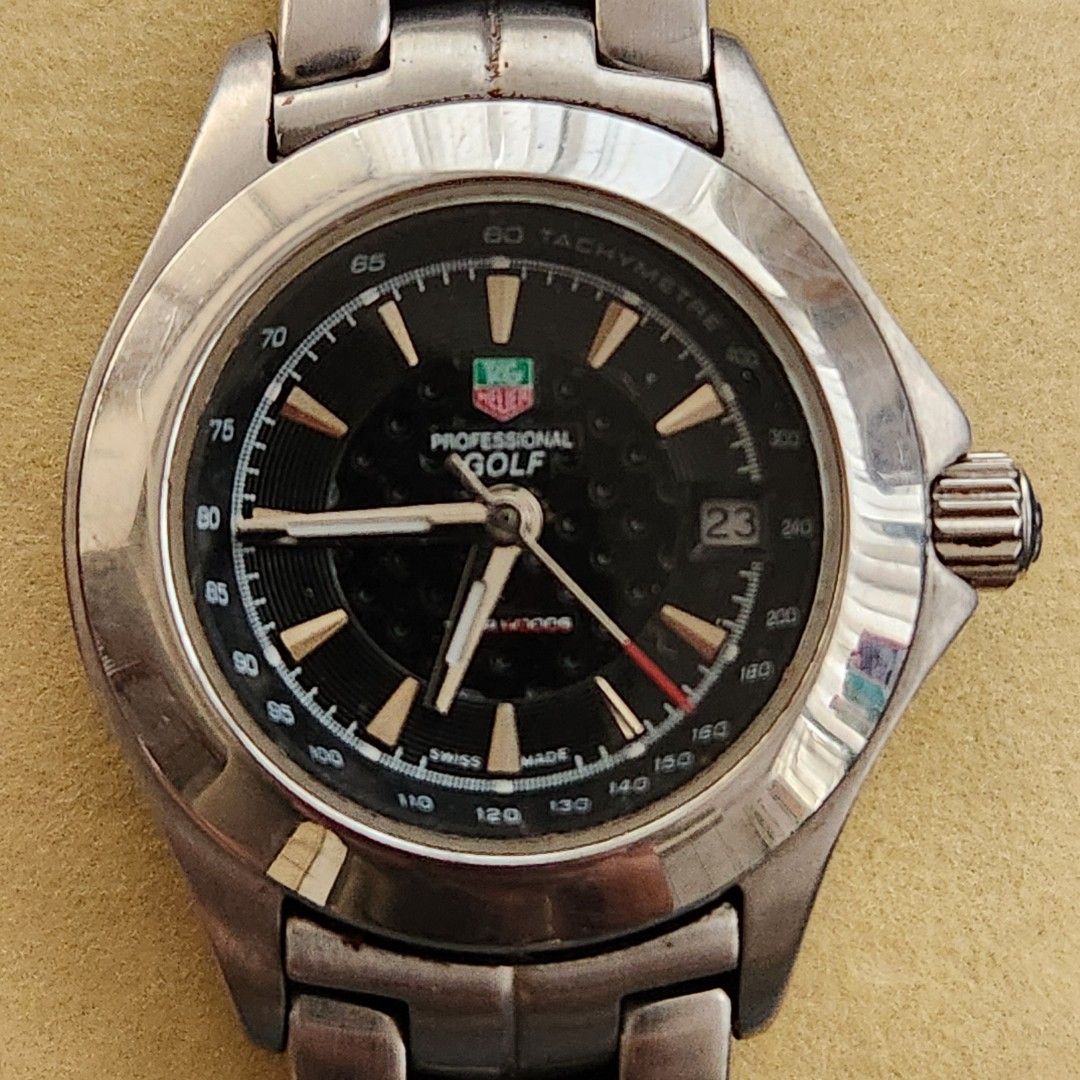 Ladies Tag Heuer Tiger Woods Professional Golf Quartz watch, Women's ...