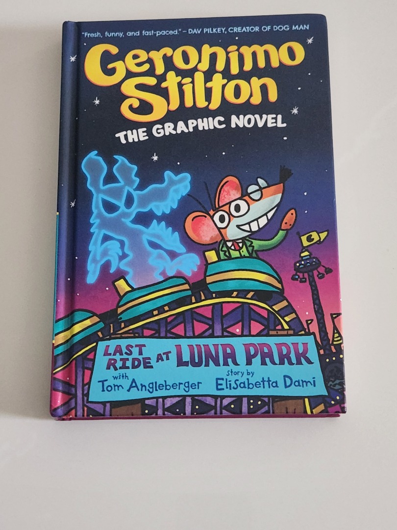 Last Ride At Luna Park(Geronimo Stilton), Hobbies & Toys, Books ...