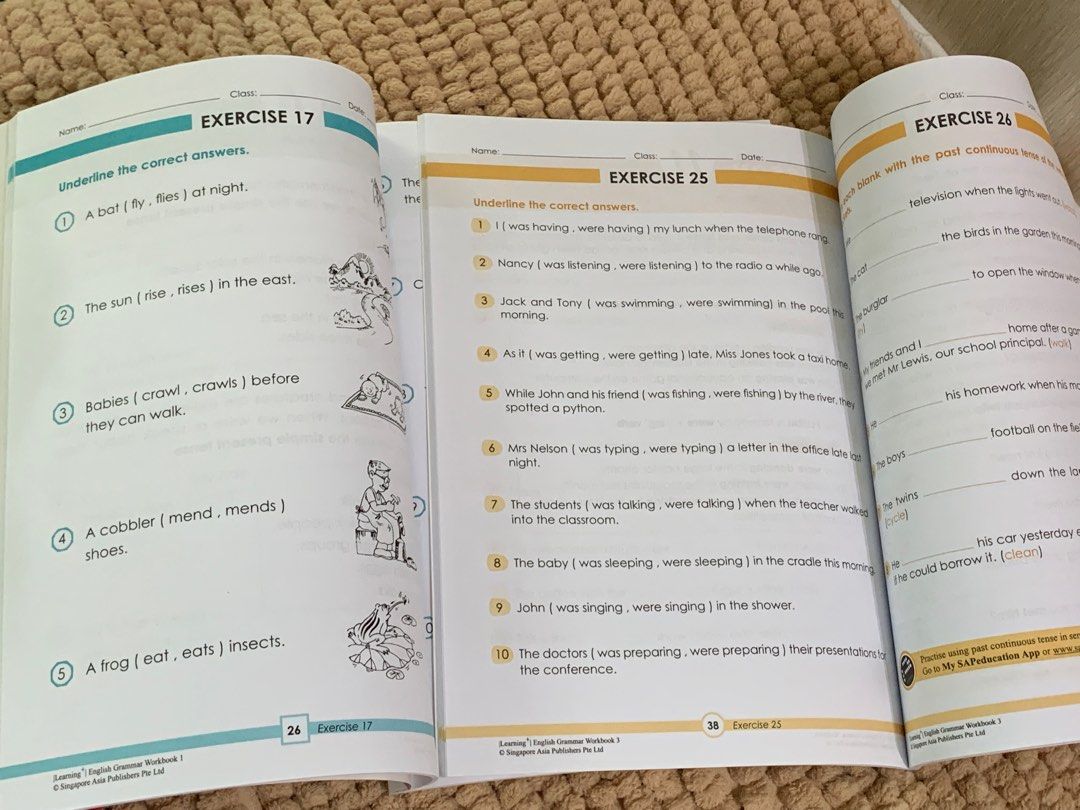 Learning English Grammar 2 & 3, 興趣及遊戲, 書本 & 文具, 書本及雜誌 - 補充練習 - Carousell