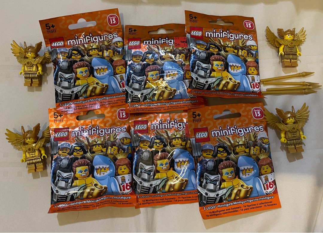 Lego cmf series 15 flying warrior, Hobbies & Toys, Toys & Games on ...