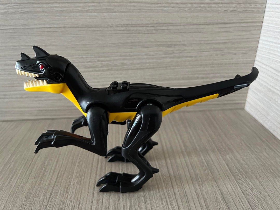 LEGO Jurassic Dinosaur Mutant Raptor Velociraptor Raptor, Hobbies ...