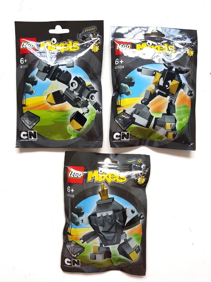 mixels shuff instructions