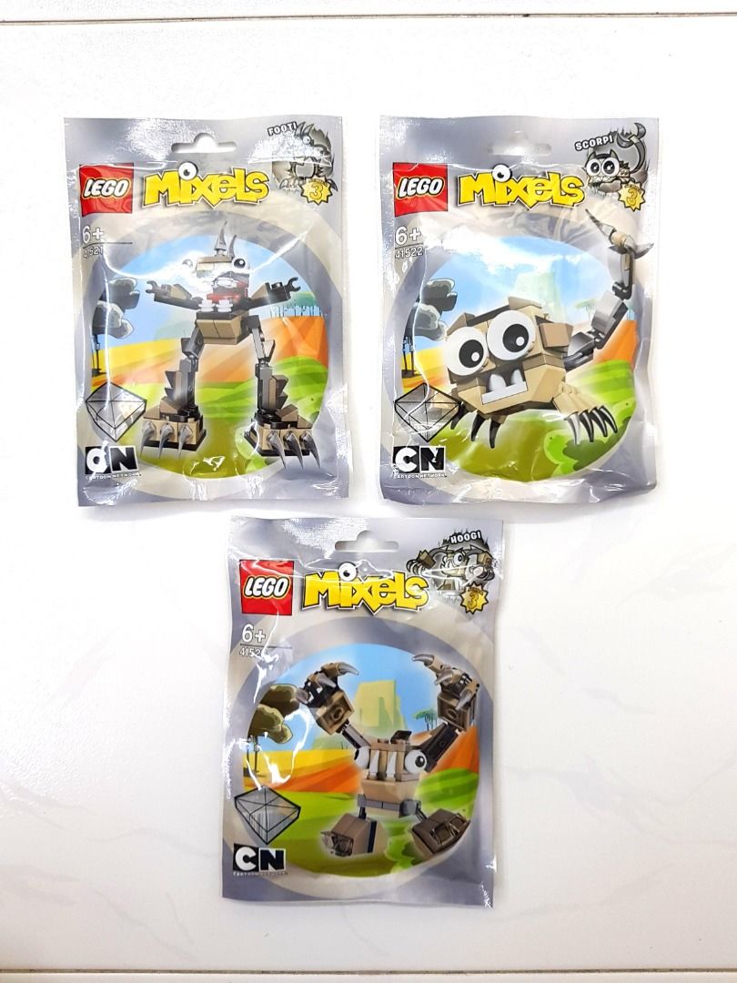 lego mixels spikels