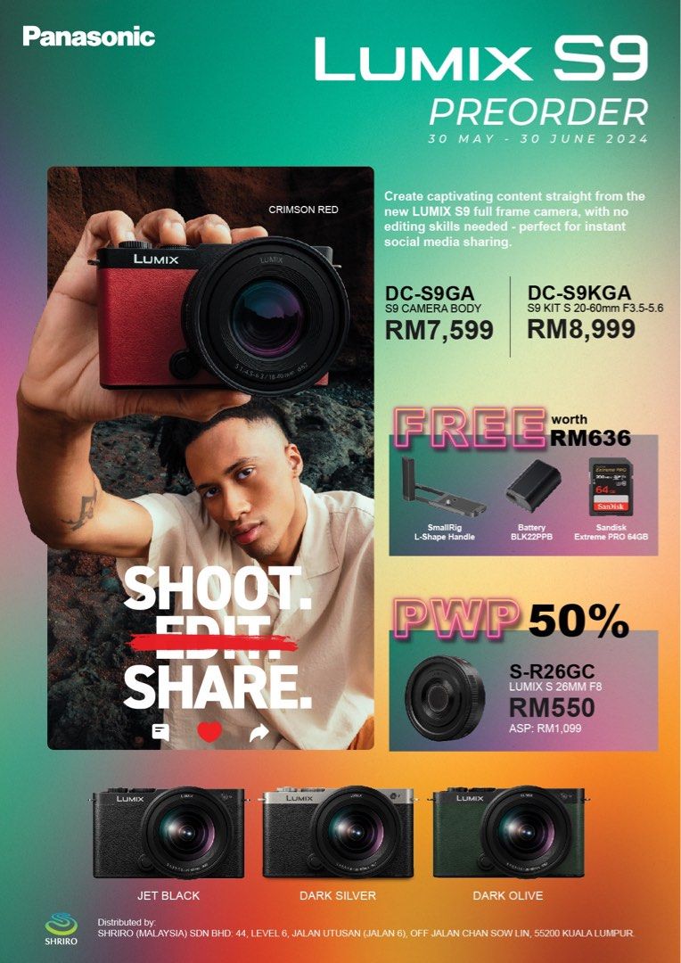 Limix S9 Pre Order, Photography, Cameras on Carousell