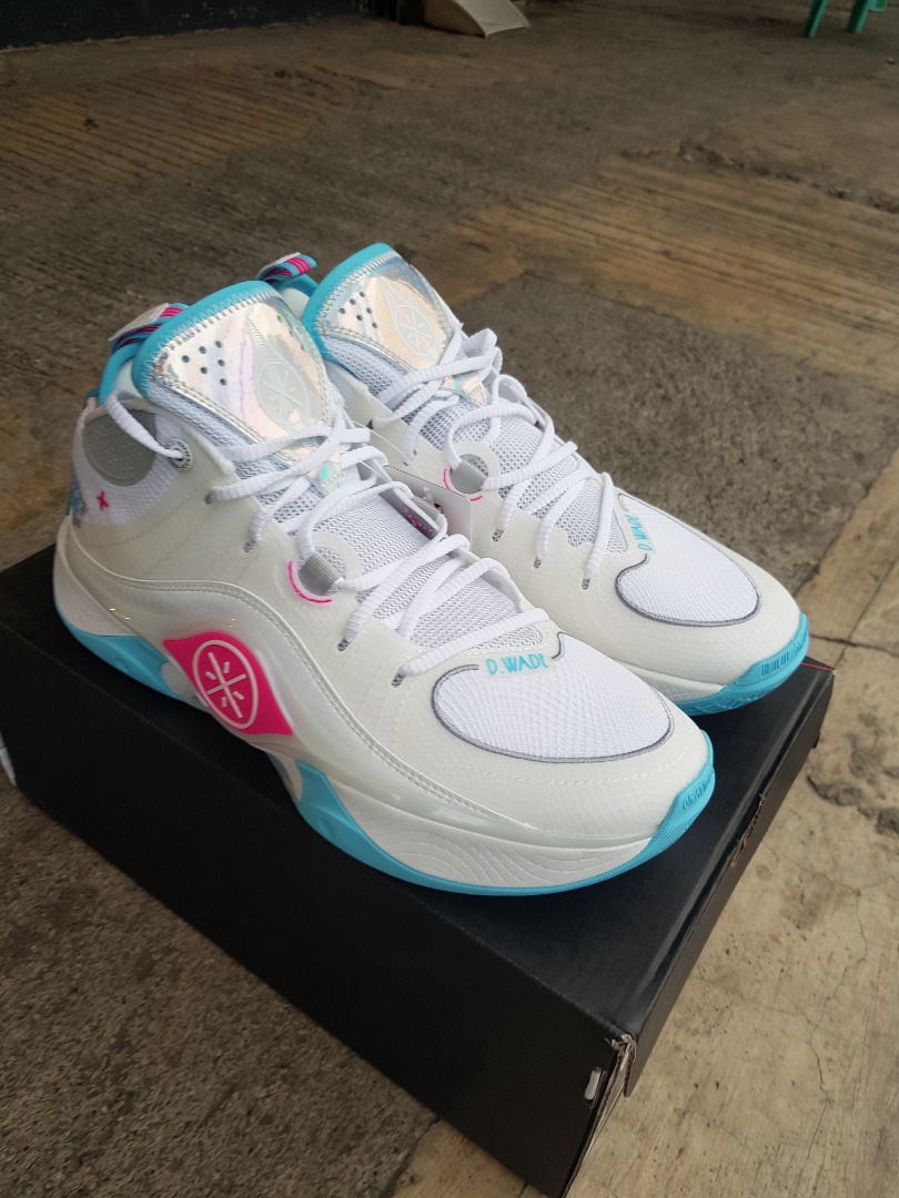 Li-Ning Wade Shadow 5 Buzzer Beater, Men's Fashion, Footwear, Sneakers ...