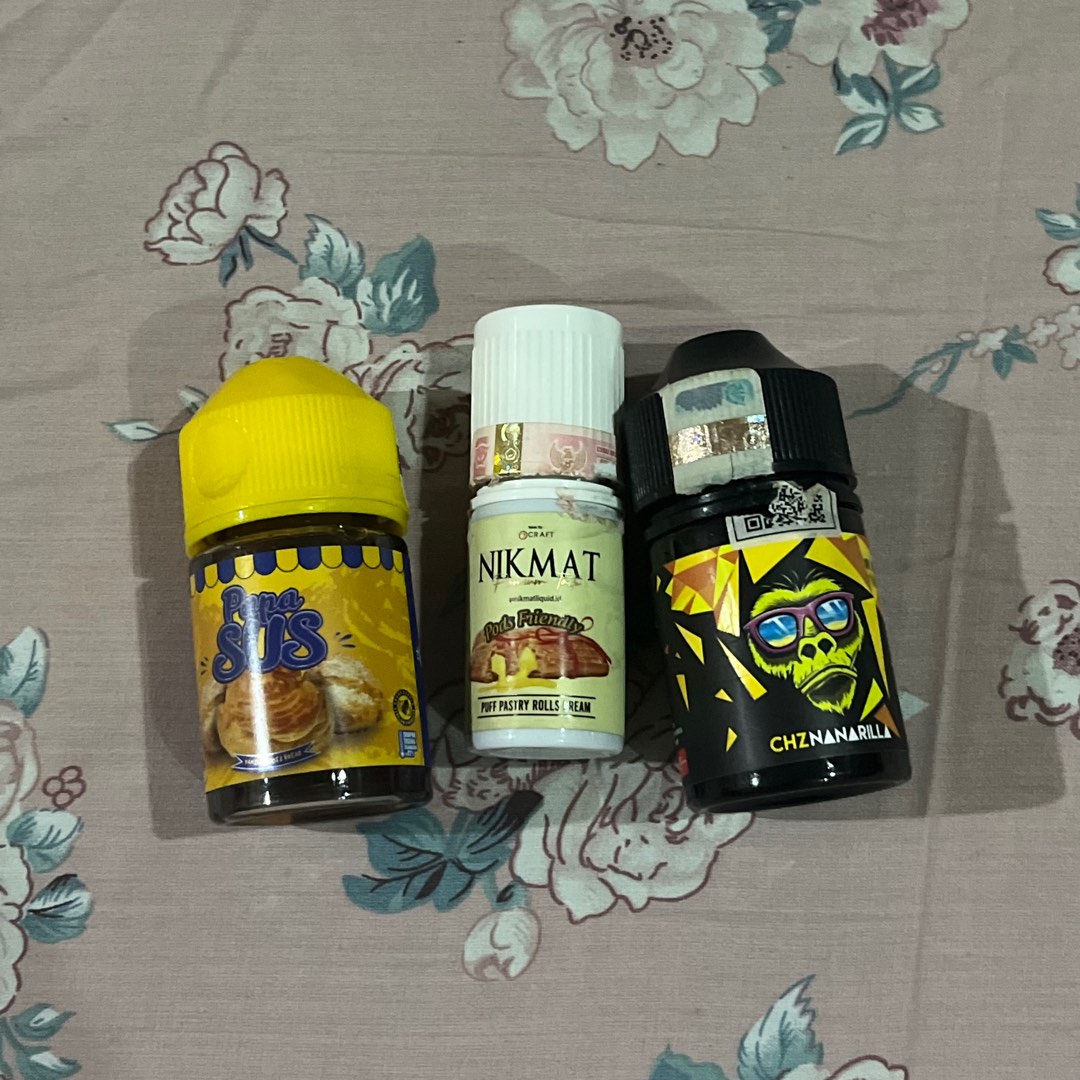 Liquid BUNDLING, Serba Serbi, Others di Carousell