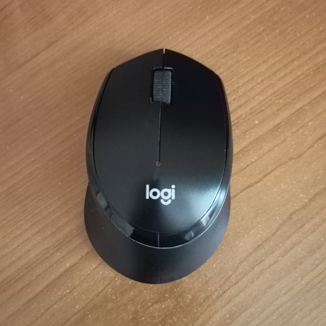 Logi Wireless Optical Mouse, Computers & Tech, Parts & Accessories ...