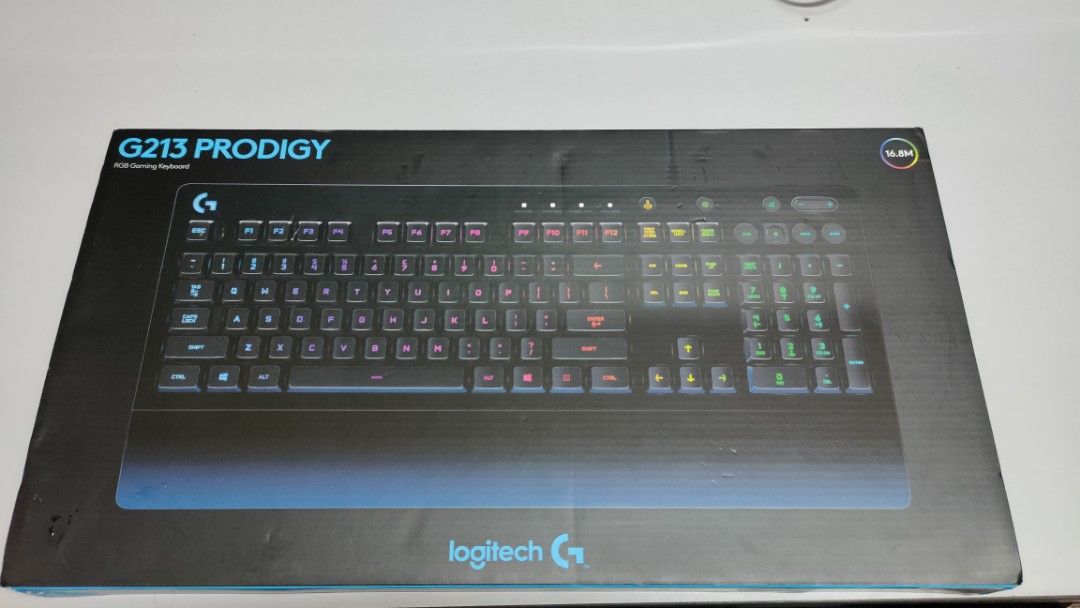 Logitech G213 Prodigy Keyboard, Computers & Tech, Parts & Accessories ...
