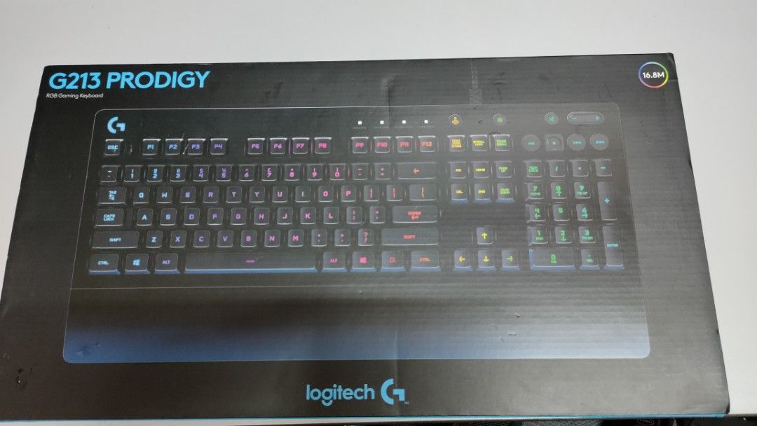 Logitech G213 Prodigy Keyboard, Computers & Tech, Parts & Accessories ...