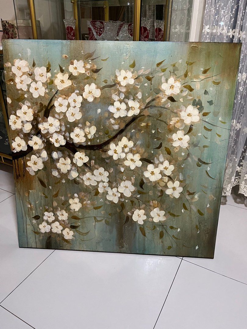 SSF Oil Painting , Furniture & Home Living, Home Decor, Wall Decor on ...