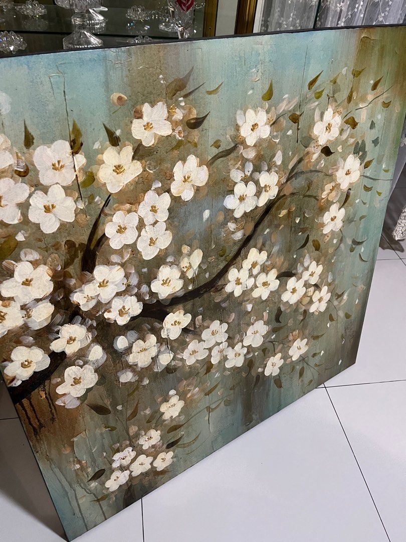 SSF Oil Painting , Furniture & Home Living, Home Decor, Wall Decor on ...