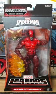 Marvel Legends Ultimate Green Goblin BAF, Hobbies & Toys, Toys & Games ...