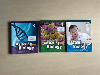 Mastering Biology 1A, 興趣及遊戲, 書本 & 文具, 教科書 - Carousell