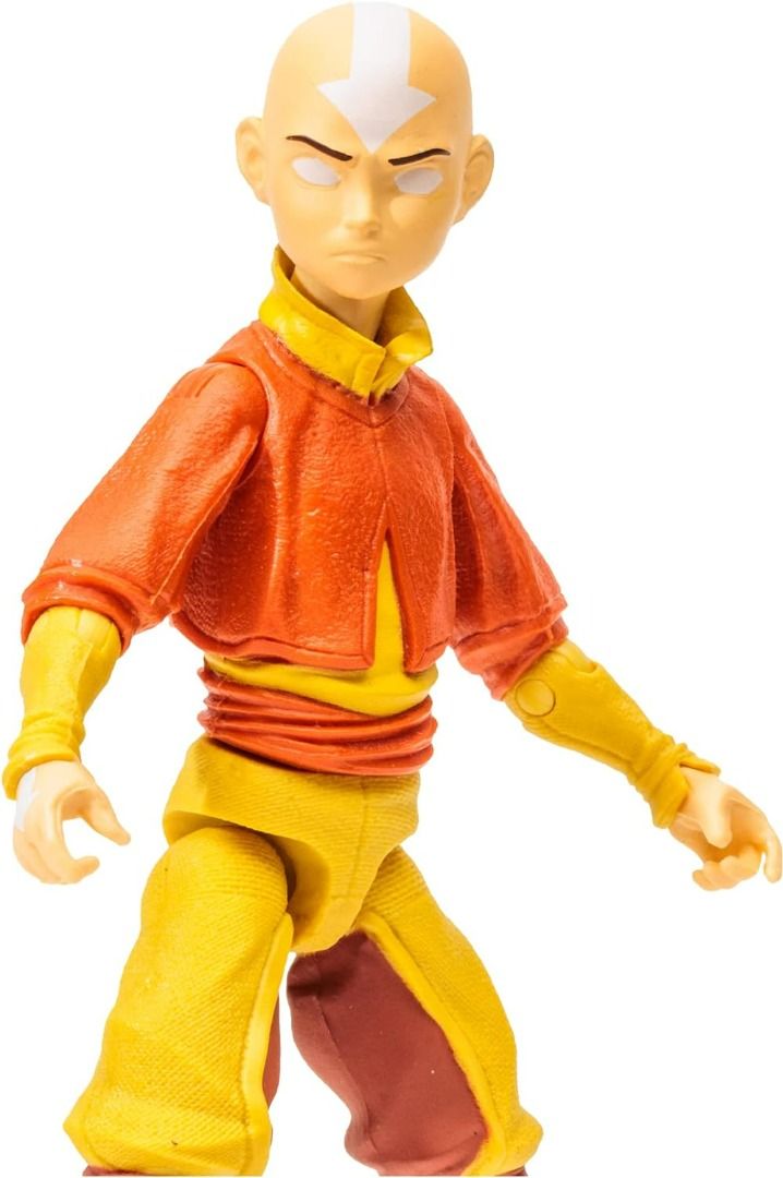 McFarlane - The Last Airbender Avatar TLAB Combo Pack - Aang vs Blue ...