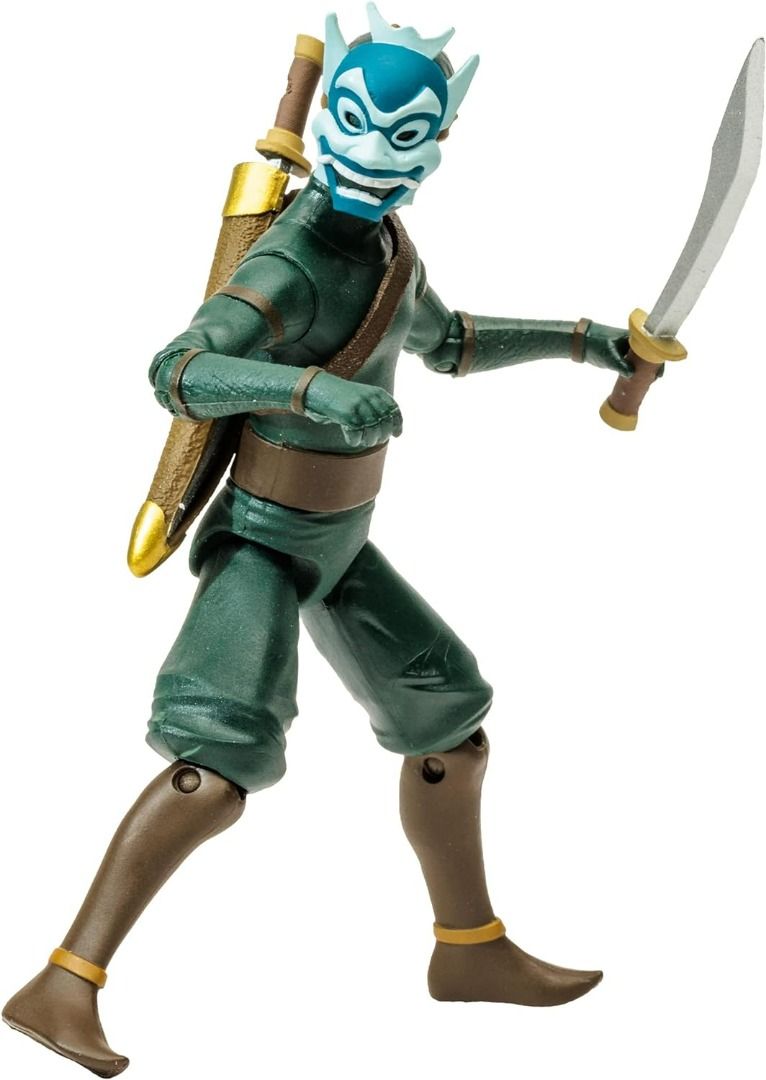 McFarlane - The Last Airbender Avatar TLAB Combo Pack - Aang vs Blue ...