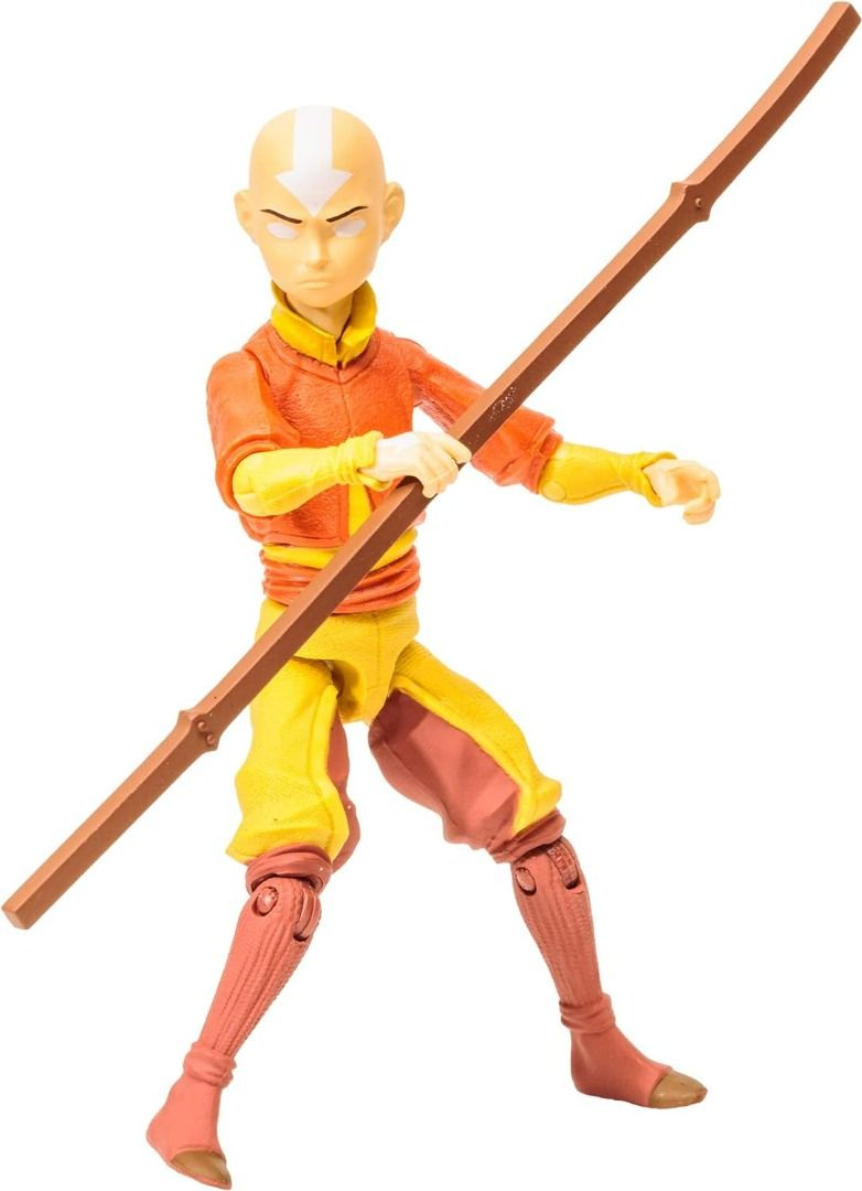 McFarlane - The Last Airbender Avatar TLAB Combo Pack - Aang vs Blue ...