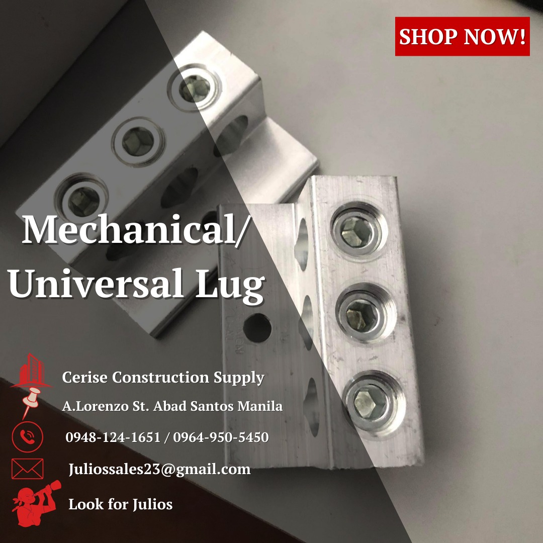 Mechanical/Universal Lug, Commercial & Industrial, Construction Tools ...