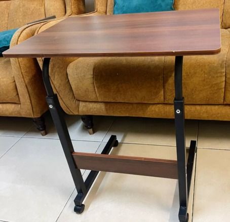ONLY SHIPPING Meja Blajar/Meja Beroda Computer Desk Bed Side Study ...