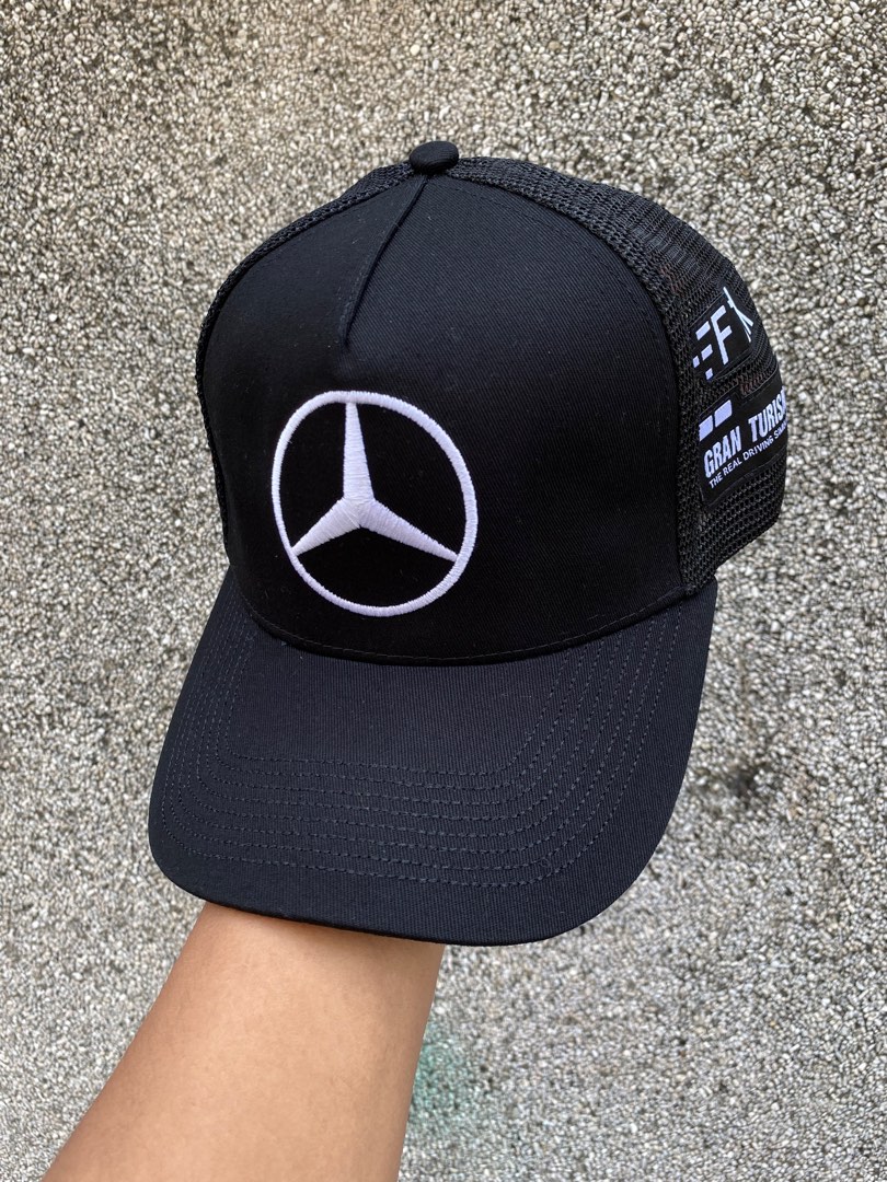 mercedes benz Petronas formula one team racing hat, Men's Fashion ...