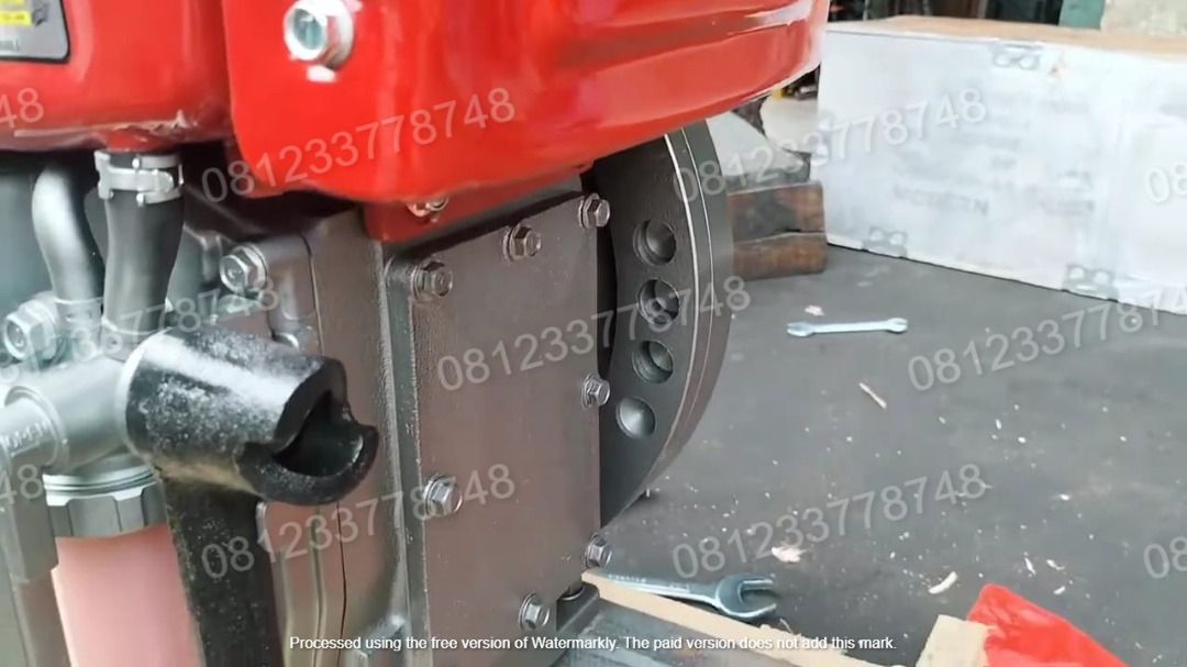 Mesin Penggerak Yanmar TF 155 H Diesel Engine 15.5 HP / PK, Elektronik ...