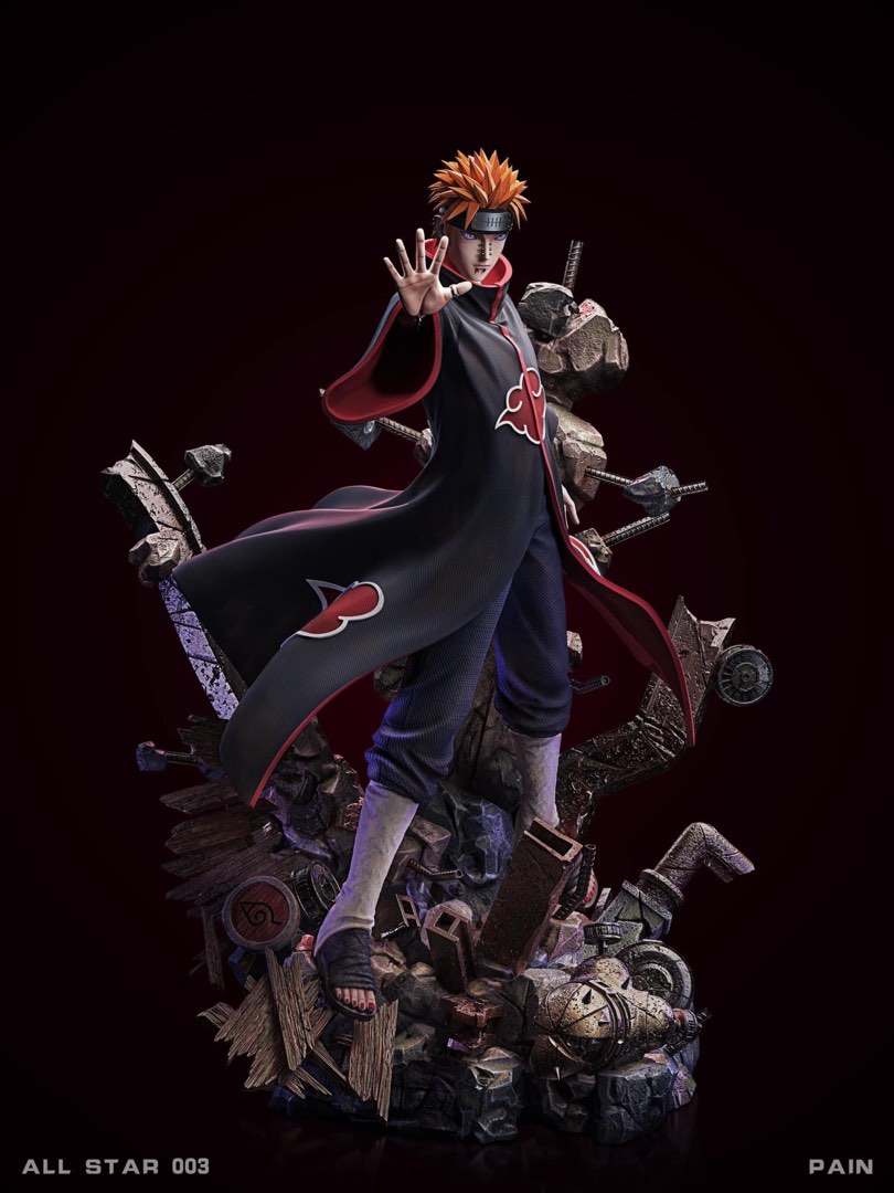 Mh Studio Pain edo statue 1/4Scale, Hobbies & Toys, Toys & Games on ...