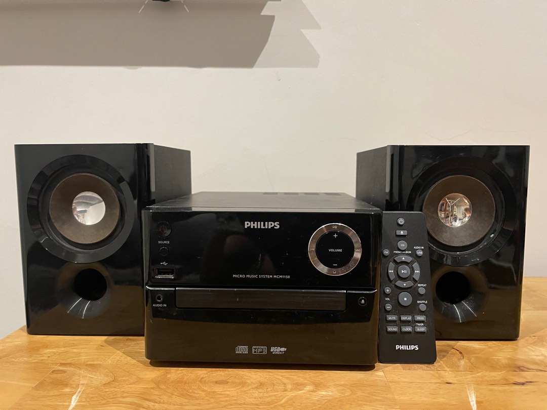 Home Music System Philips MCM1150 on Carousell