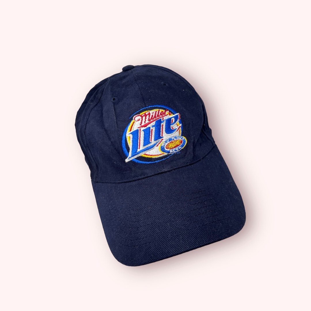 Miller Lite Cap, Men's Fashion, Watches & Accessories, Caps & Hats on ...