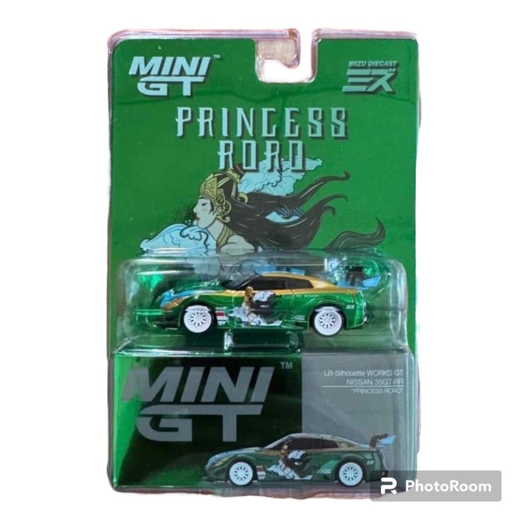 Mini GT LBWK Princess RORO New Release, Hobbies & Toys, Toys & Games on ...
