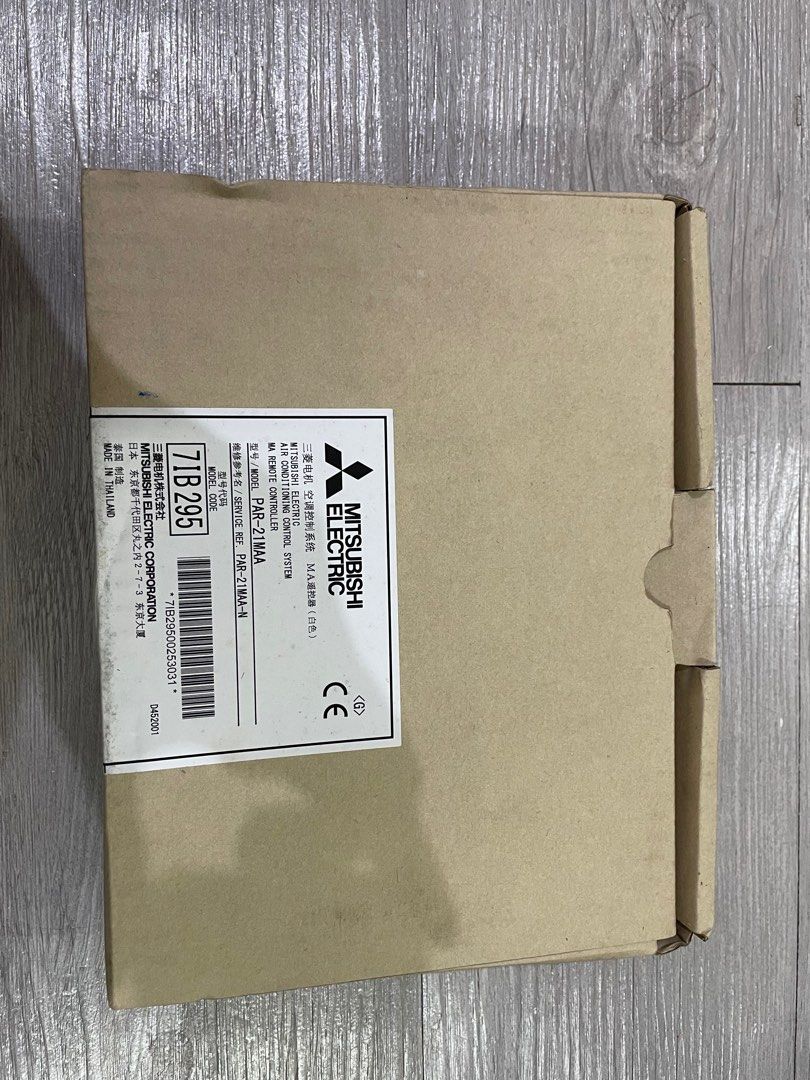 Mitsubishi Electric Air Conditioning Wire Controller PAR-21MAA Central ...