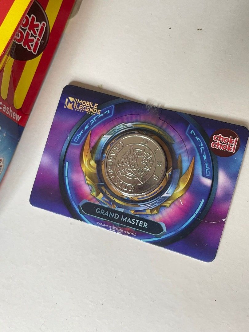 Mobile Legends Coin Rank (MLBB), Hobbies & Toys, Toys & Games on Carousell