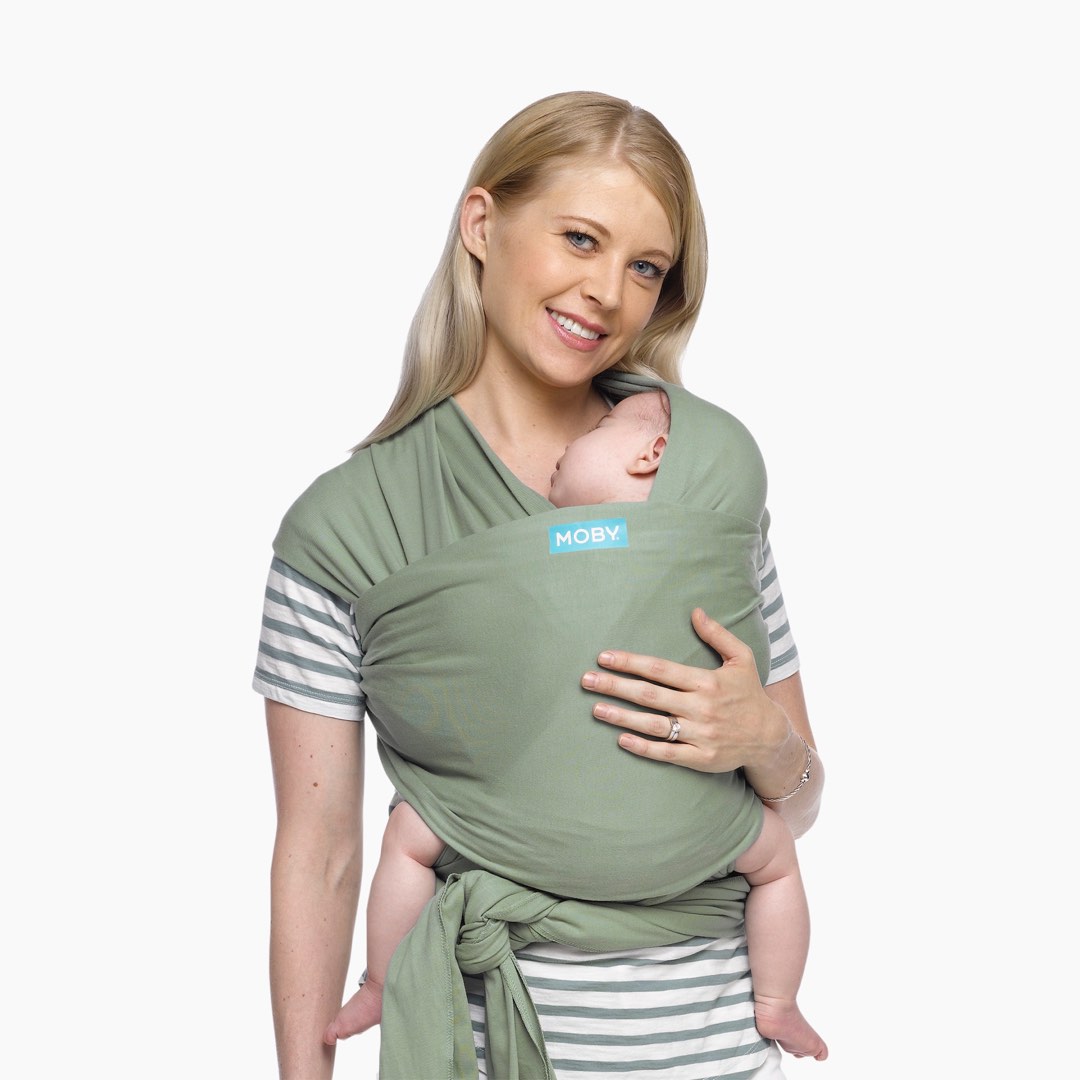 Moby Classic Wrap Carrier, Babies & Kids, Going Out, Carriers & Slings ...