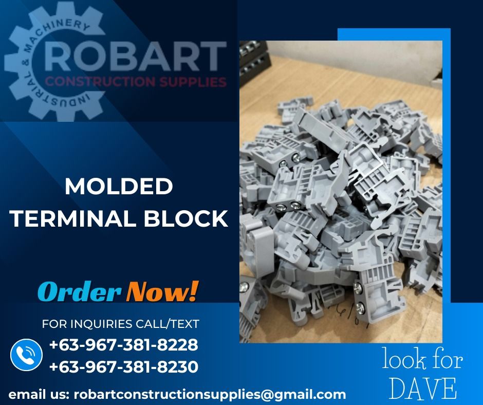 MOLDED TERMINAL BLOCK, Commercial & Industrial, Construction Tools ...