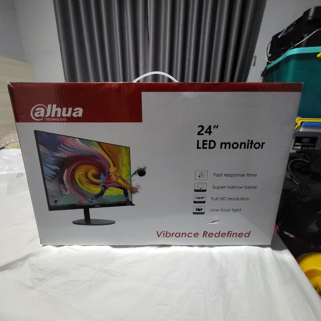 Monitor LED Dahua 24 Inch DHI-LM24-A200 FHD HDMI 75hz, Elektronik, Komputer, Lainnya di Carousell