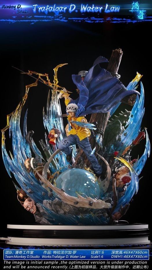 READY STOCK DEPO - Monkey D Studio - Law One Piece, Hobbies & Toys ...