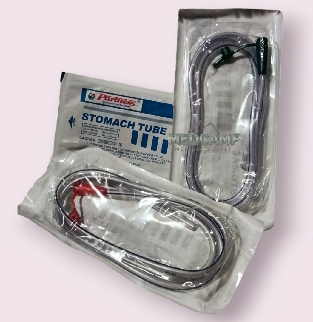 Nasogastric Tube Sterile Partners 125cm (NGT Fr14, Fr18, Fr5), Health ...