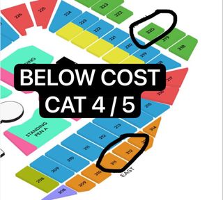 WTS 2X CAT 2 NCT DREAM WORLD TOUR IN SINGAPORE CONCERT 30 JUN, Tickets ...