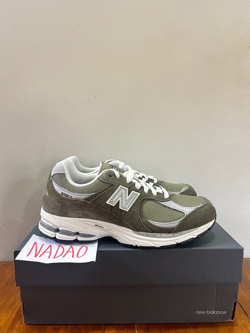 New Balance 2002R “Olive Green”, Men's Fashion, Footwear, Sneakers on ...